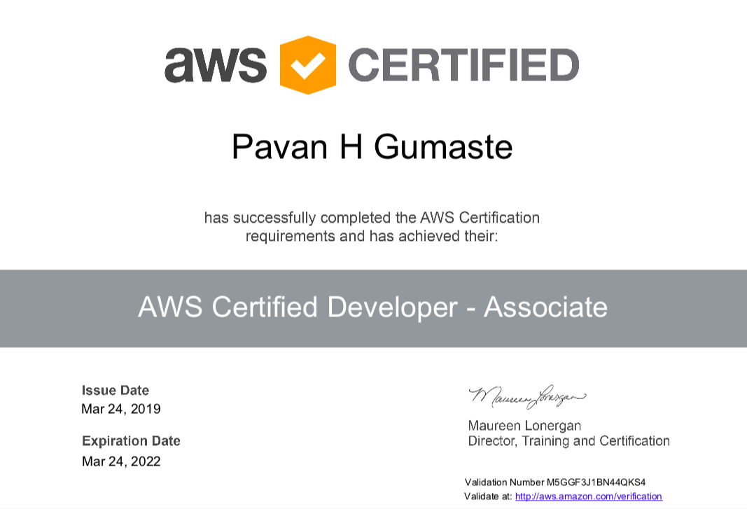 Enroll in AWS Developer Associate Training
