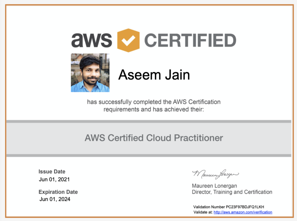 AWS Training Partner in India